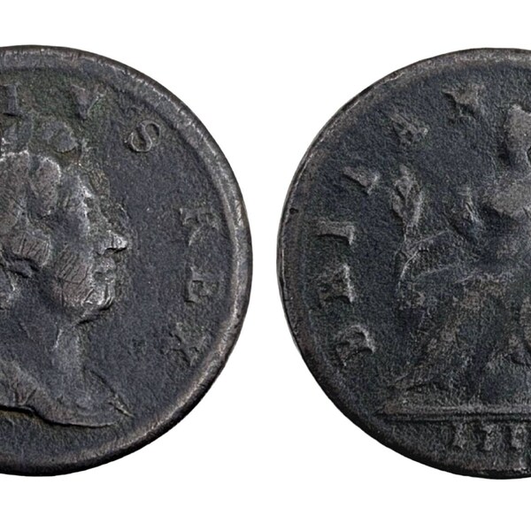 King George I Coin - Etsy