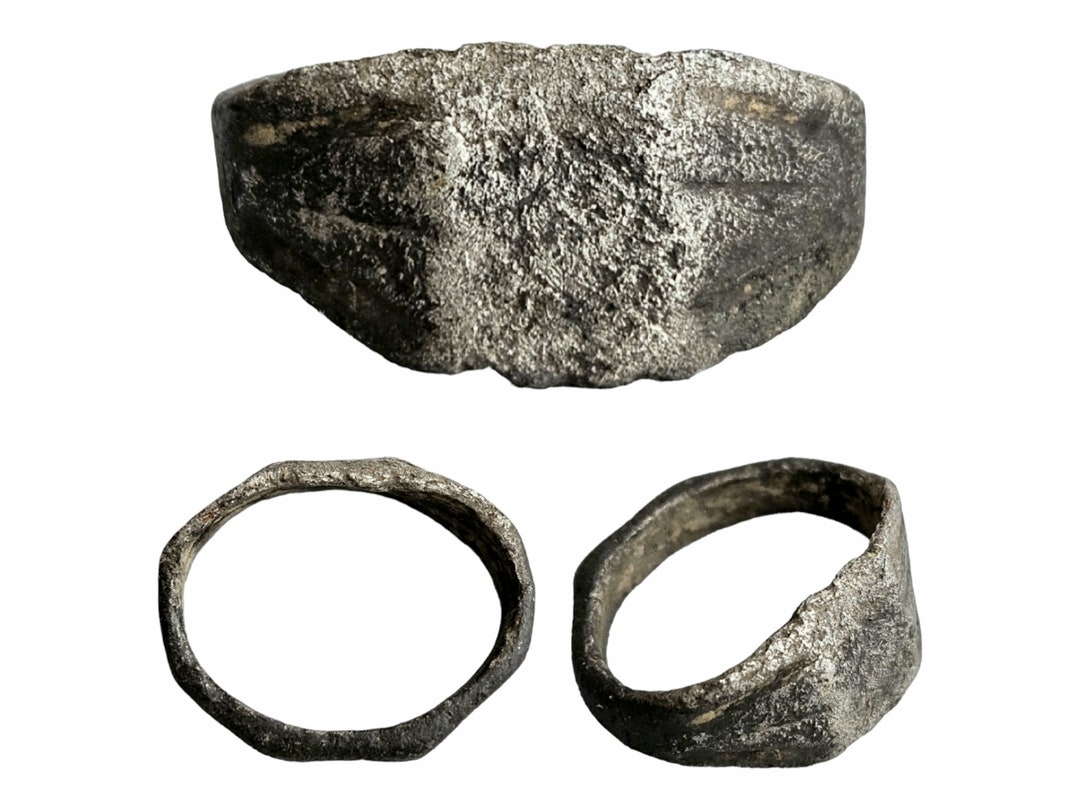 Billon Ancient Roman Finger Ring Circa 3rd Century AD, Metal Detecting ...