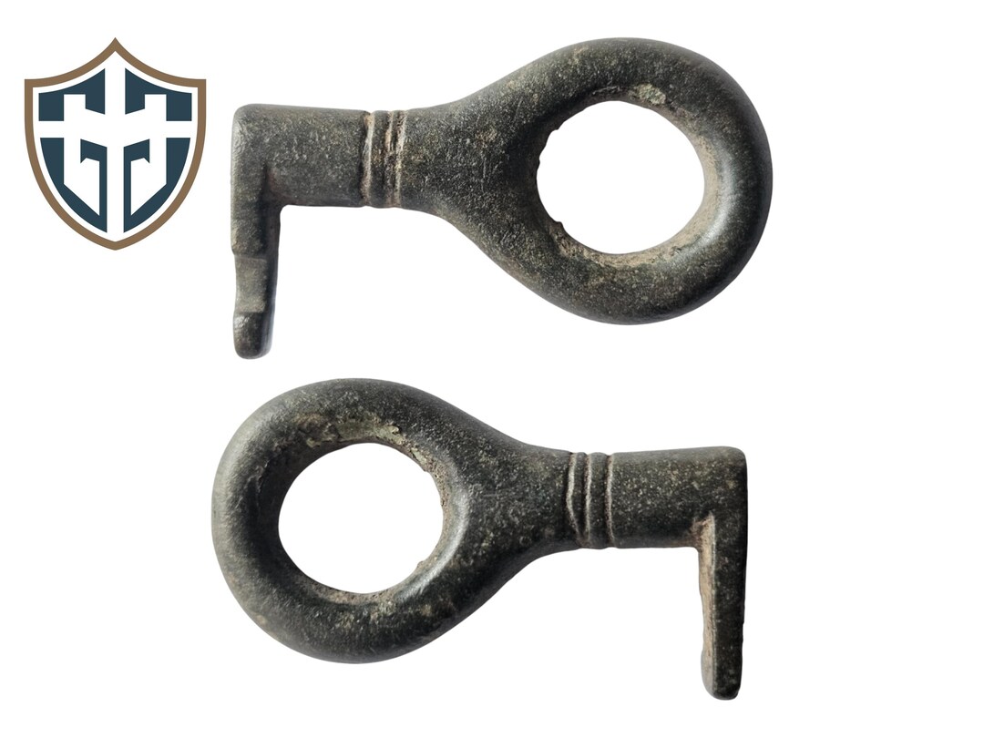 Scarce Bronze Anglo-saxon Key Circa 8th Century AD, Metal Detecting ...