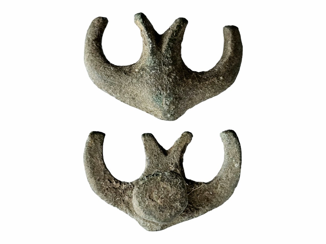 Bronze Roman Military Pelta Mount Circa 1st-4th Century AD, Metal ...