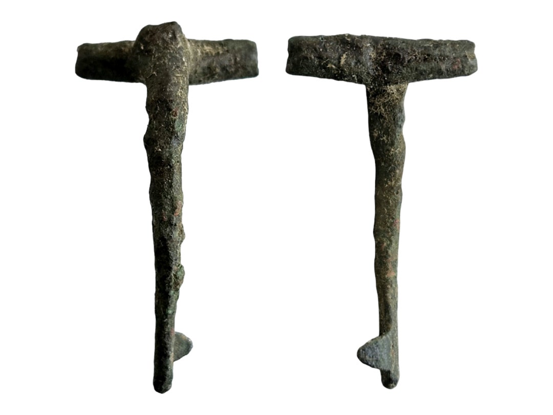 Bronze Roman Brooch Circa 1st Century AD, Metal Detecting Find, History ...