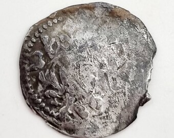 King Edward IV Medieval Silver Hammered Halfpenny Coin Circa 1464-1465 AD, London Mint, Metal ...