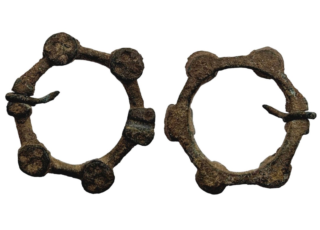 Copper Alloy Medieval Annular Brooch Circa 13th-14th Century AD, Metal ...