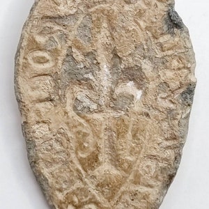 Medieval Lead Vessica Seal Matrix Circa 13th Century AD Metal - Etsy