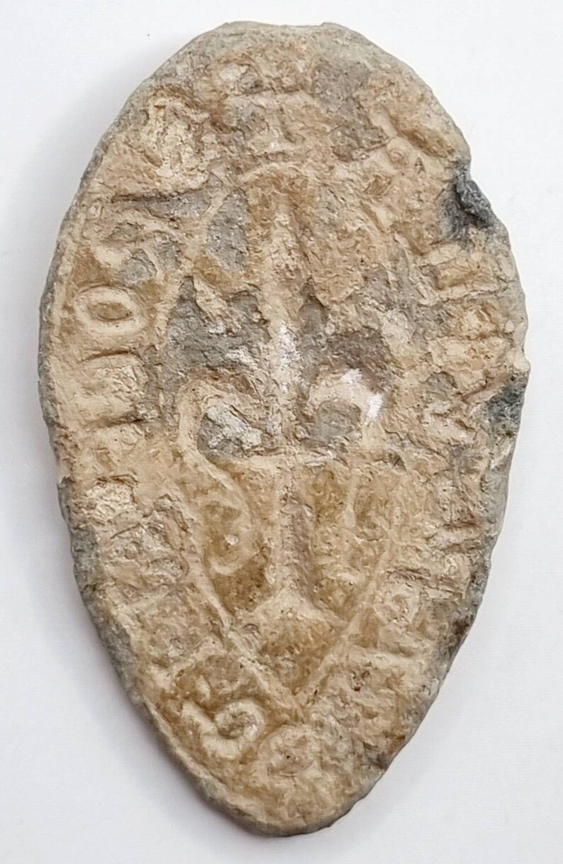 Medieval Lead Vessica Seal Matrix Circa 13th Century AD Metal - Etsy