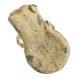 Lead Medieval Pilgrims Ampulla With Flower Motif Circa 14th-15th ...