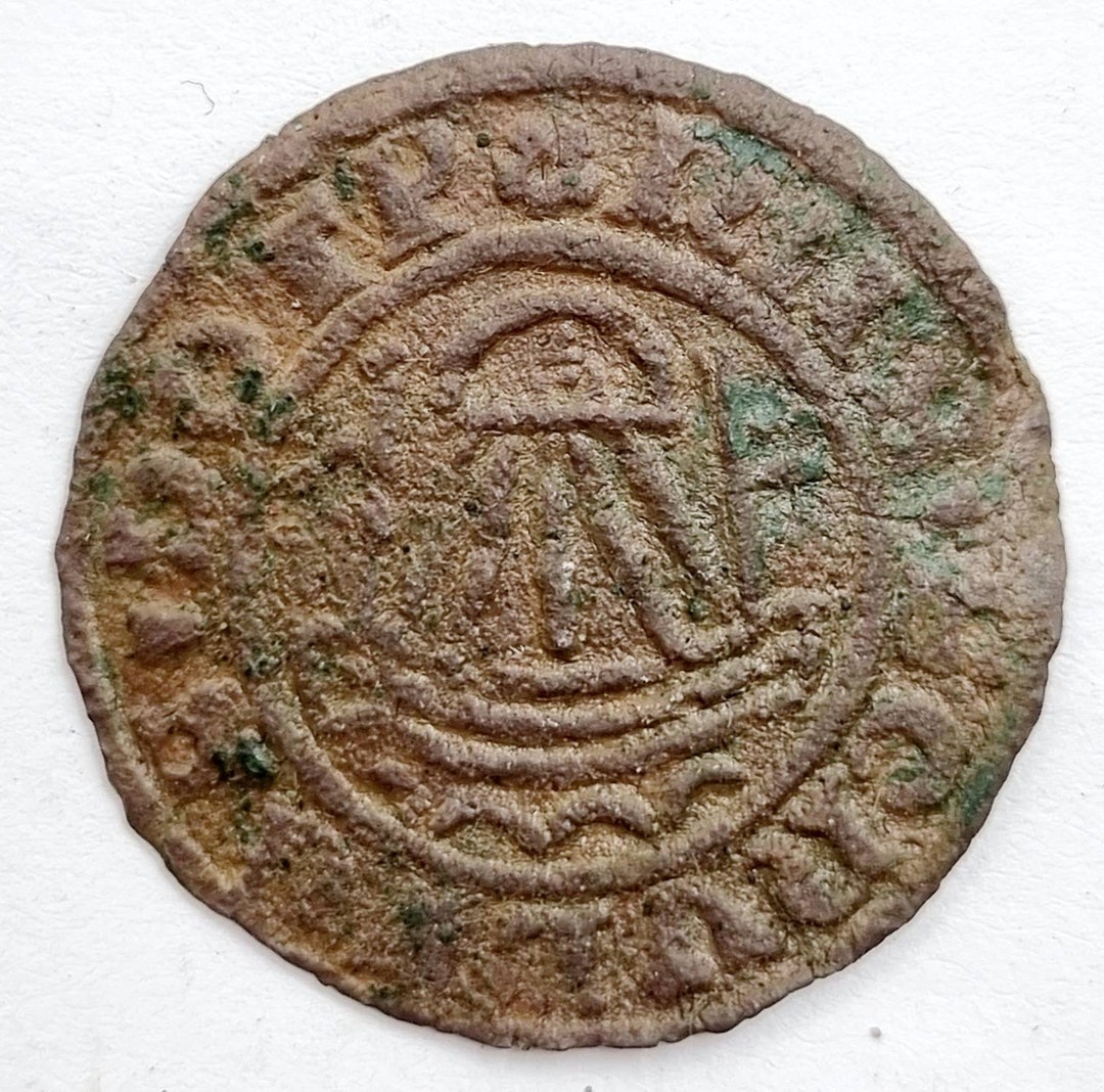 Post Medieval Tudor Period Nuremberg Jetton 'ship Penny' Type Circa ...