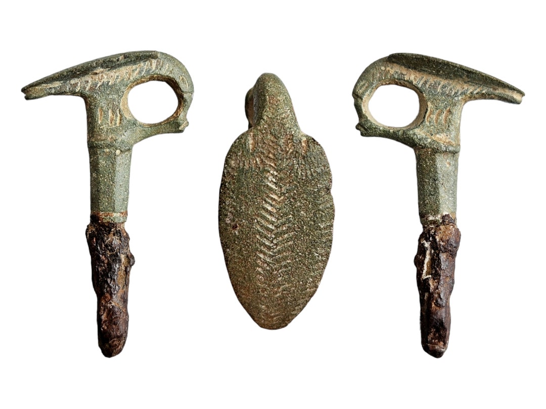 Copper Alloy Roman Zoomorphic Eagle-headed Dress Pin Circa 1st-2nd ...