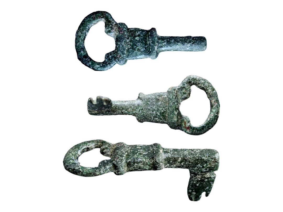 Bronze Roman Key Circa 1st-4th Century AD, Metal Detecting Find ...
