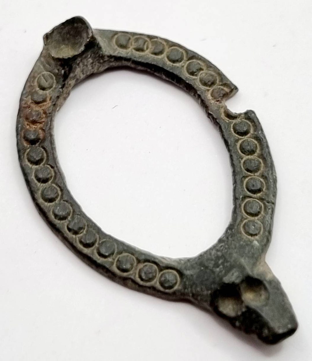 Copper Alloy Medieval Zoomorphic Annular Brooch Circa 1200-1400 AD ...