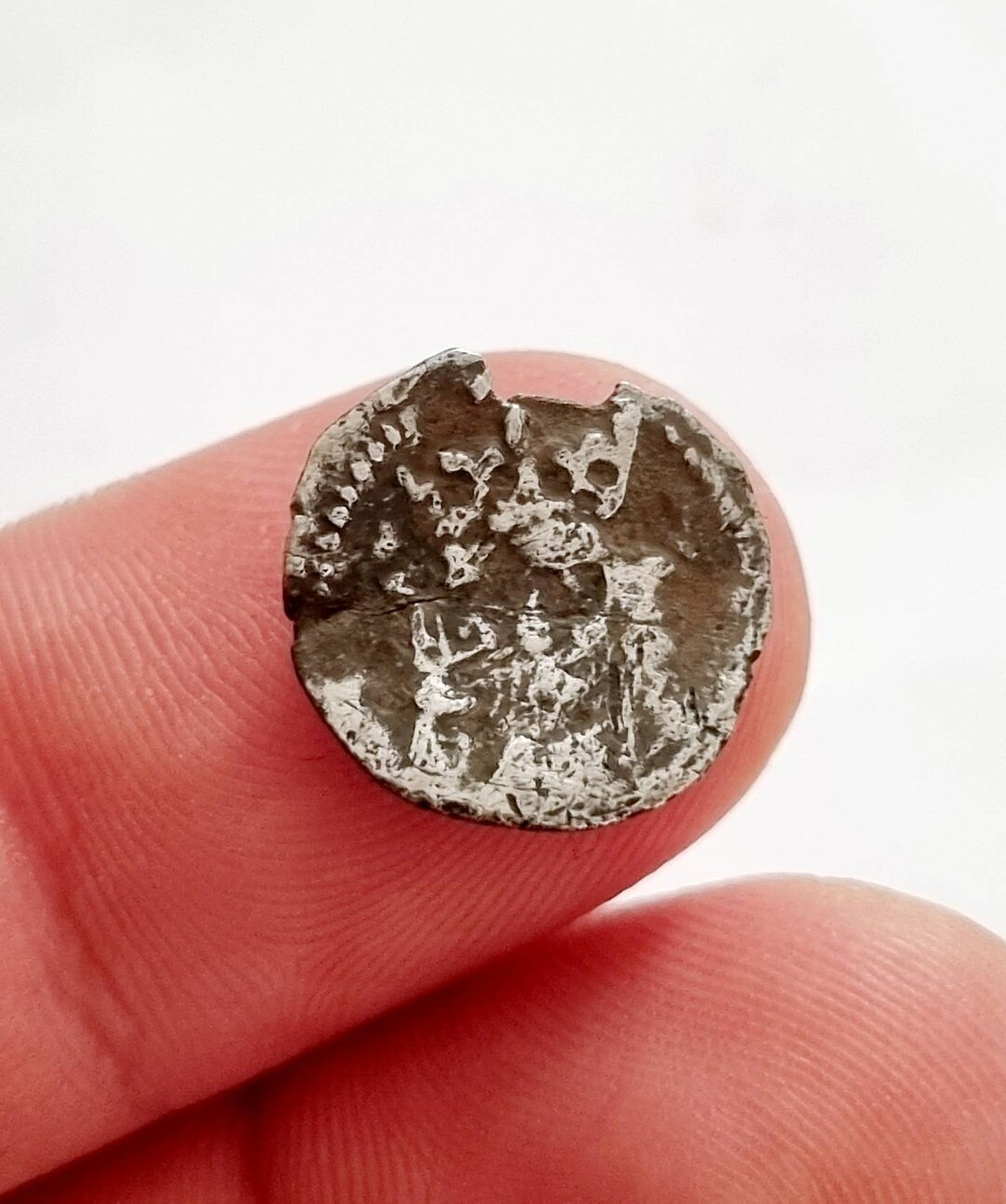 King Edward IV Medieval Silver Hammered Penny Circa 1465-1470 AD, York ...