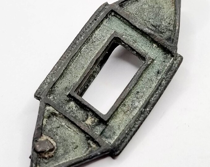 Scarce Roman Equal-ended Plate Brooch Circa 2nd Century AD, Metal ...