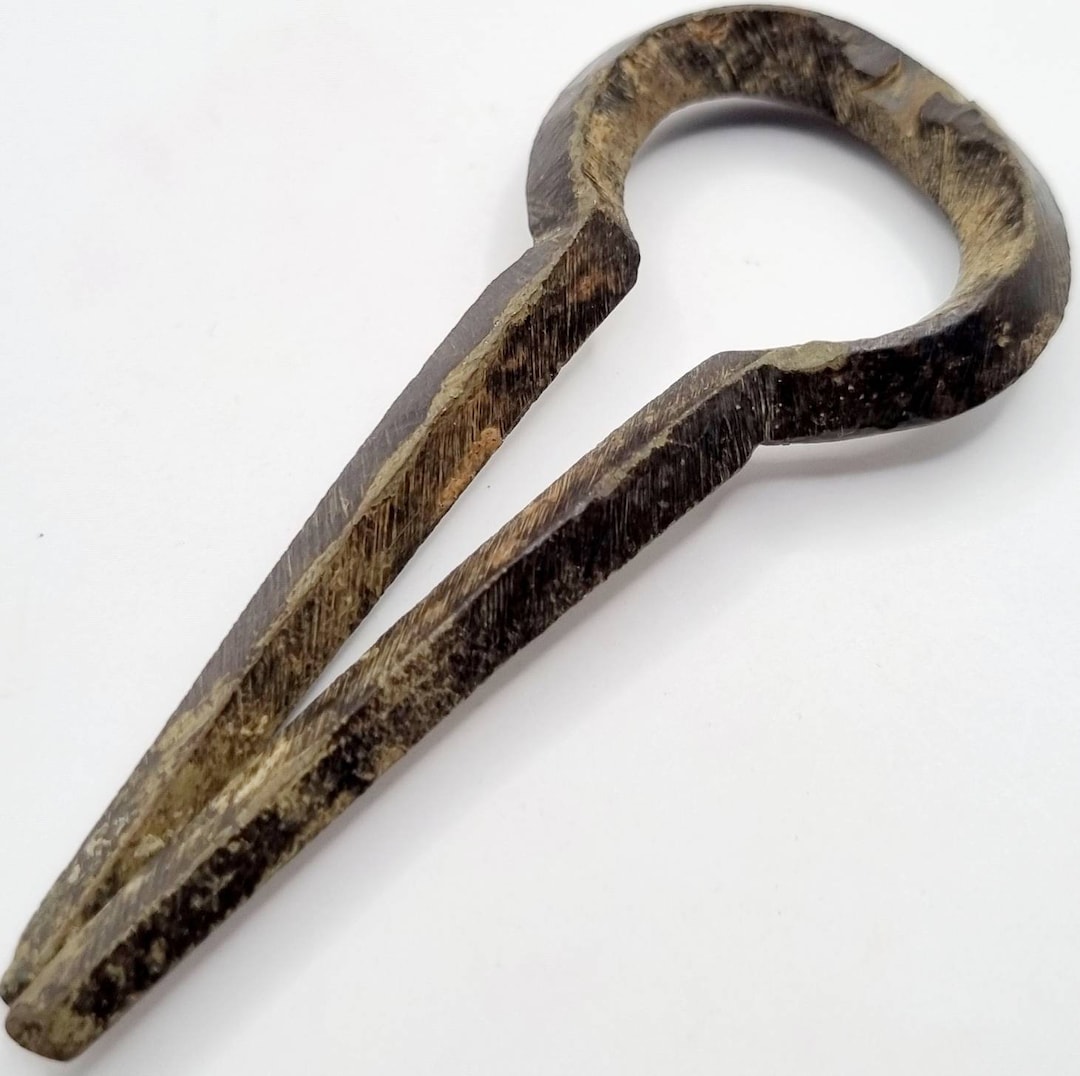 Large Copper Alloy Tudor/post Medieval Jews Harp (instrument) Circa ...