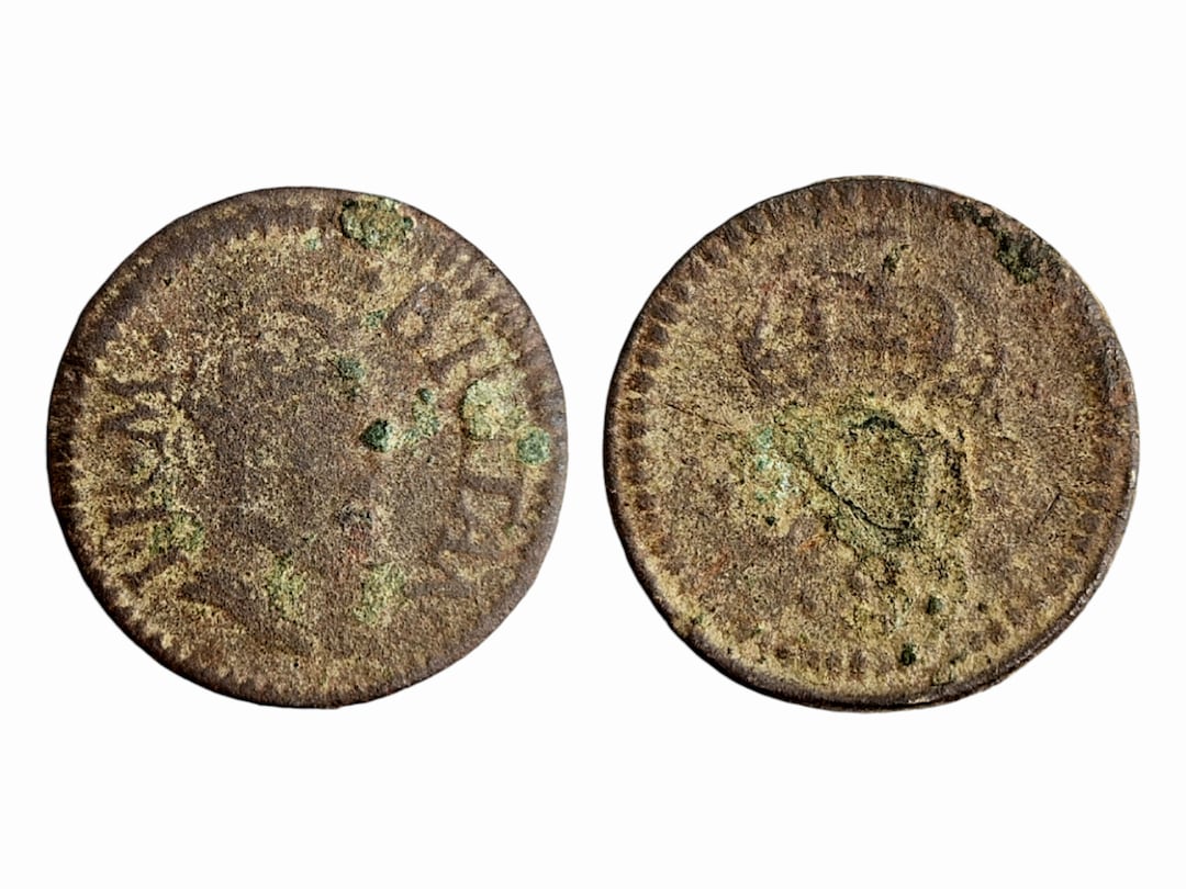 Copper Alloy King James I Coin Weight for the Gold Half Unite C. 1604 ...