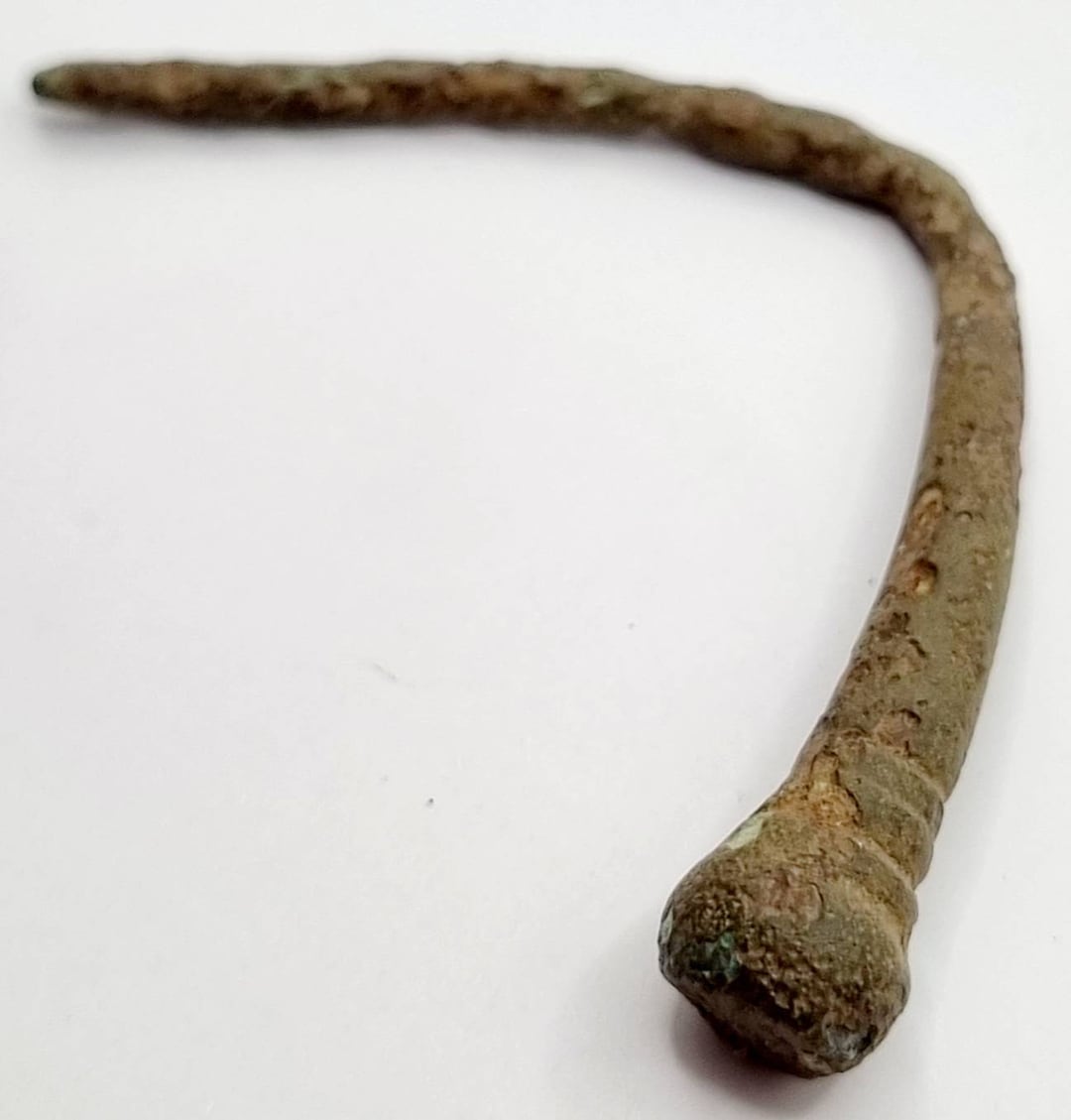 Copper Alloy Roman Hair Pin Circa 1st-4th Century AD, Metal Detecting ...