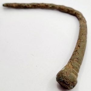 Copper Alloy Roman Hair Pin Circa 1st-4th Century AD, Metal Detecting ...