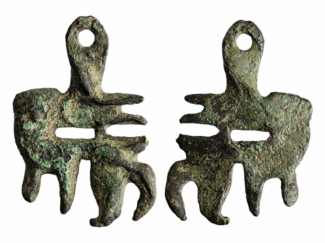 Copper Alloy Medieval Lamb of God Pendant Circa 12th-15th Century AD ...