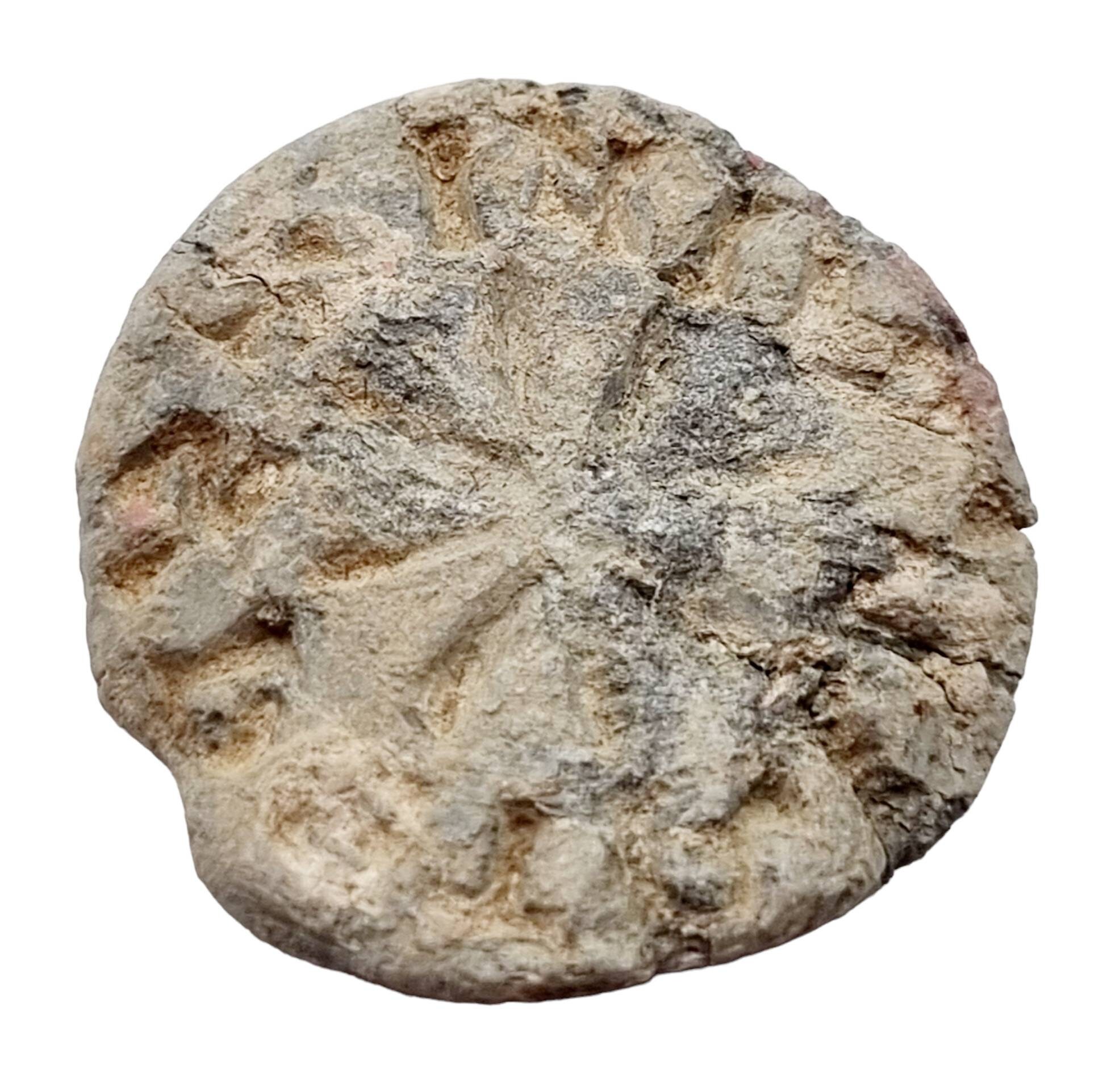 Lead Medieval Personal Seal Matrix Circa 1200-1300 AD, Metal Detecting ...