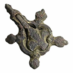 Copper Alloy Medieval Horse Harness Pendant With Fleur-de-lis Circa ...