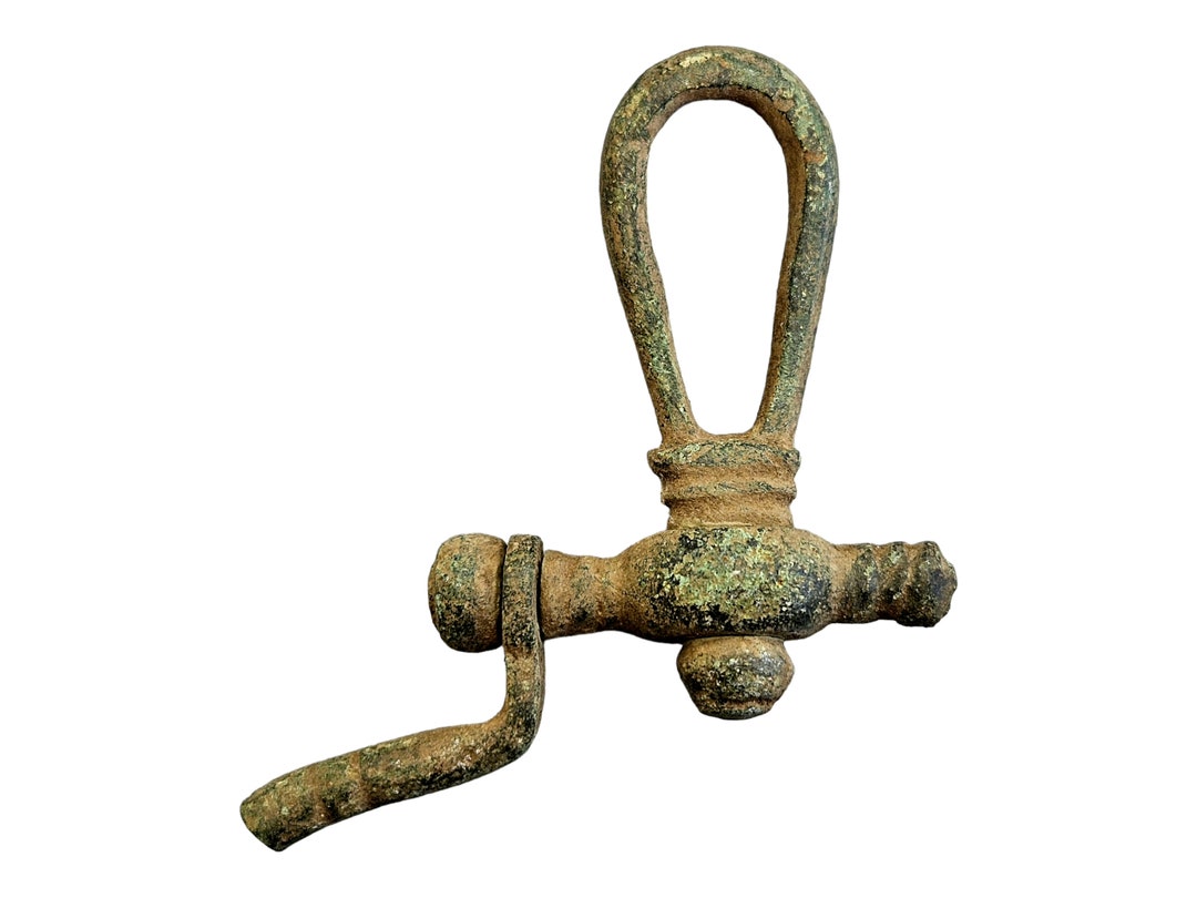 Copper Alloy Medieval-tudor Purse Bar and Loop Circa 15th-16th Century ...