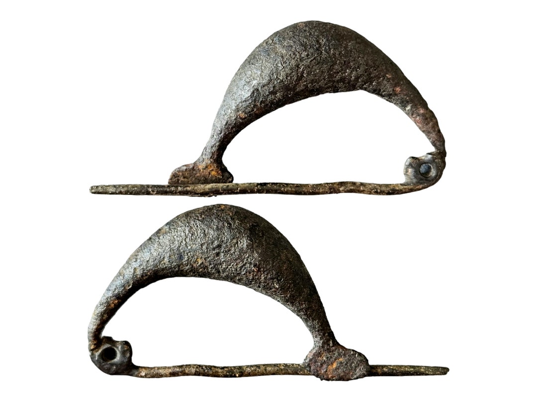 Bronze Ancient Greek Leech Brooch Circa 8th-7th Century BC, Metal ...