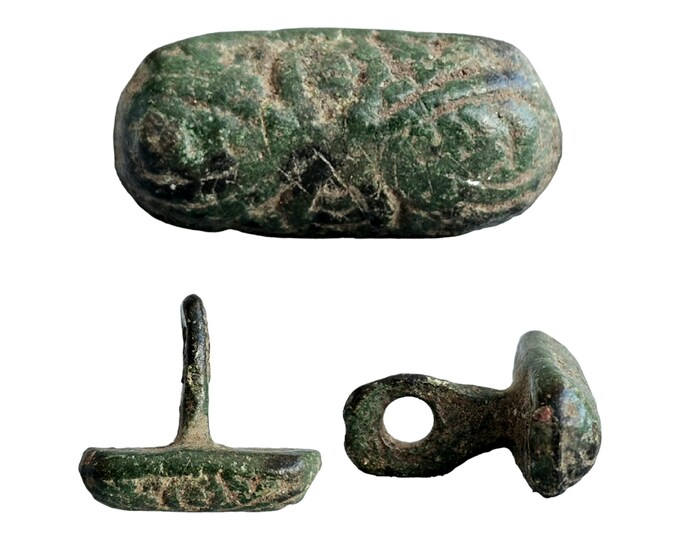 Copper Alloy Tudor-stuart Button Circa 16th-17th Century AD, Museum ...
