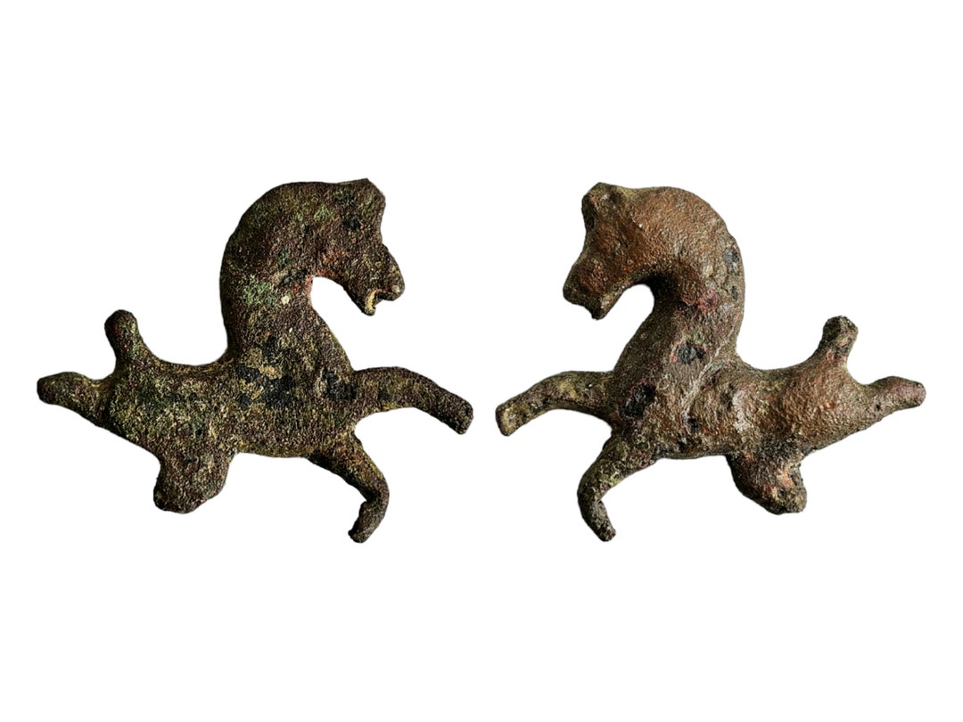 Bronze Roman Zoomorphic Hippocampus Mount Circa 1st-2nd Century AD ...