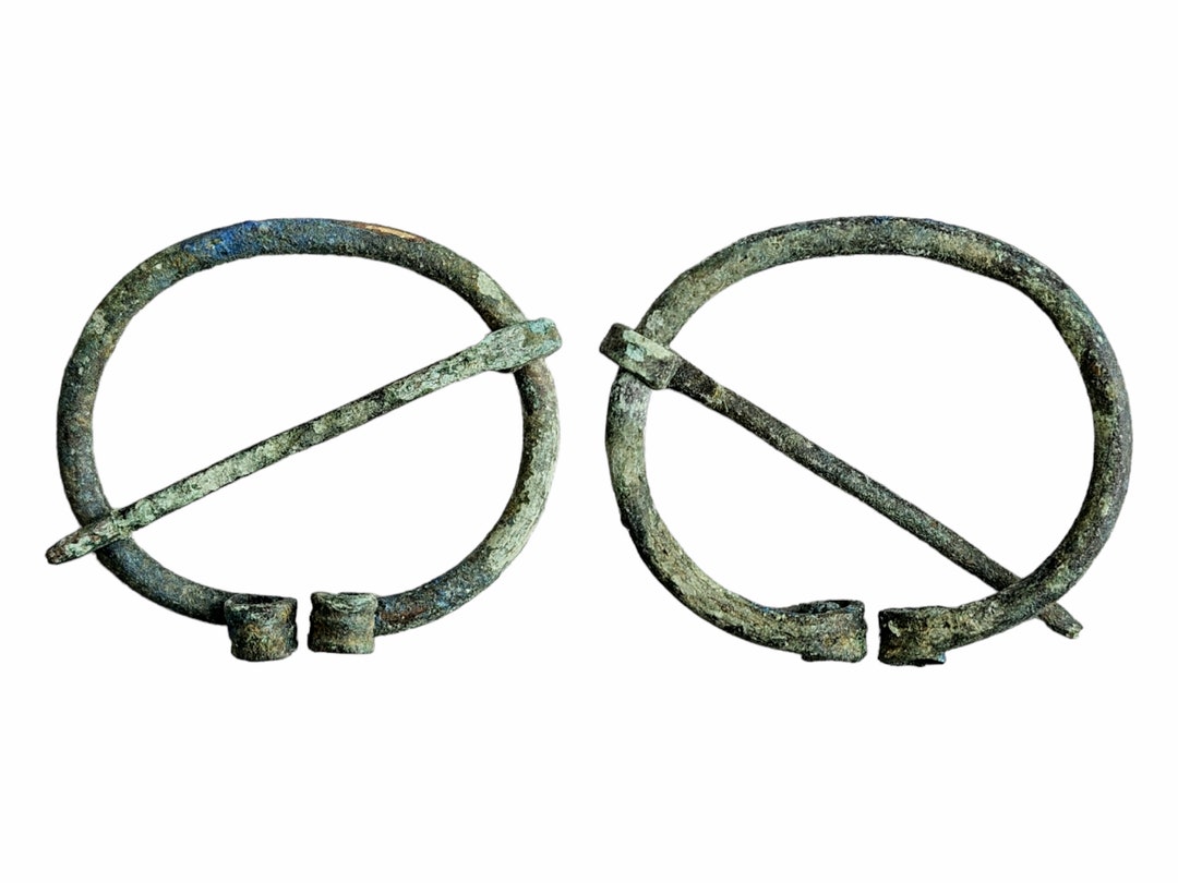 Bronze Roman Penannular Brooch Circa 1st Century Bc-1st Century AD ...