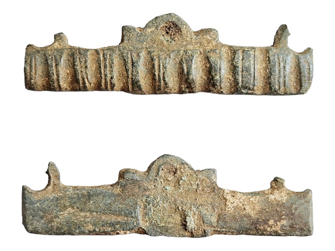 Copper Alloy Anglo-saxon Wrist Clasp Circa 5th-6th Century AD, Metal ...