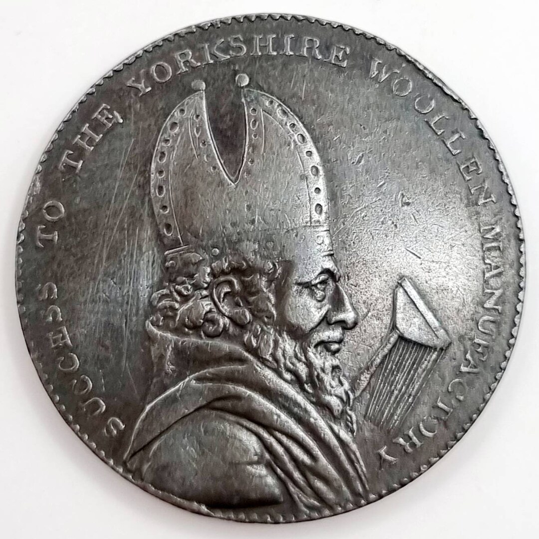 Yorkshire-leeds Henry Brownbill’s Halfpenny Copper Condor Token Circa ...