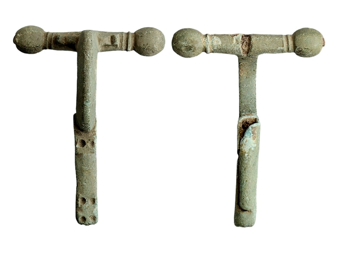 Bronze Roman Military Crossbow Brooch Circa 4th Century AD, Metal ...