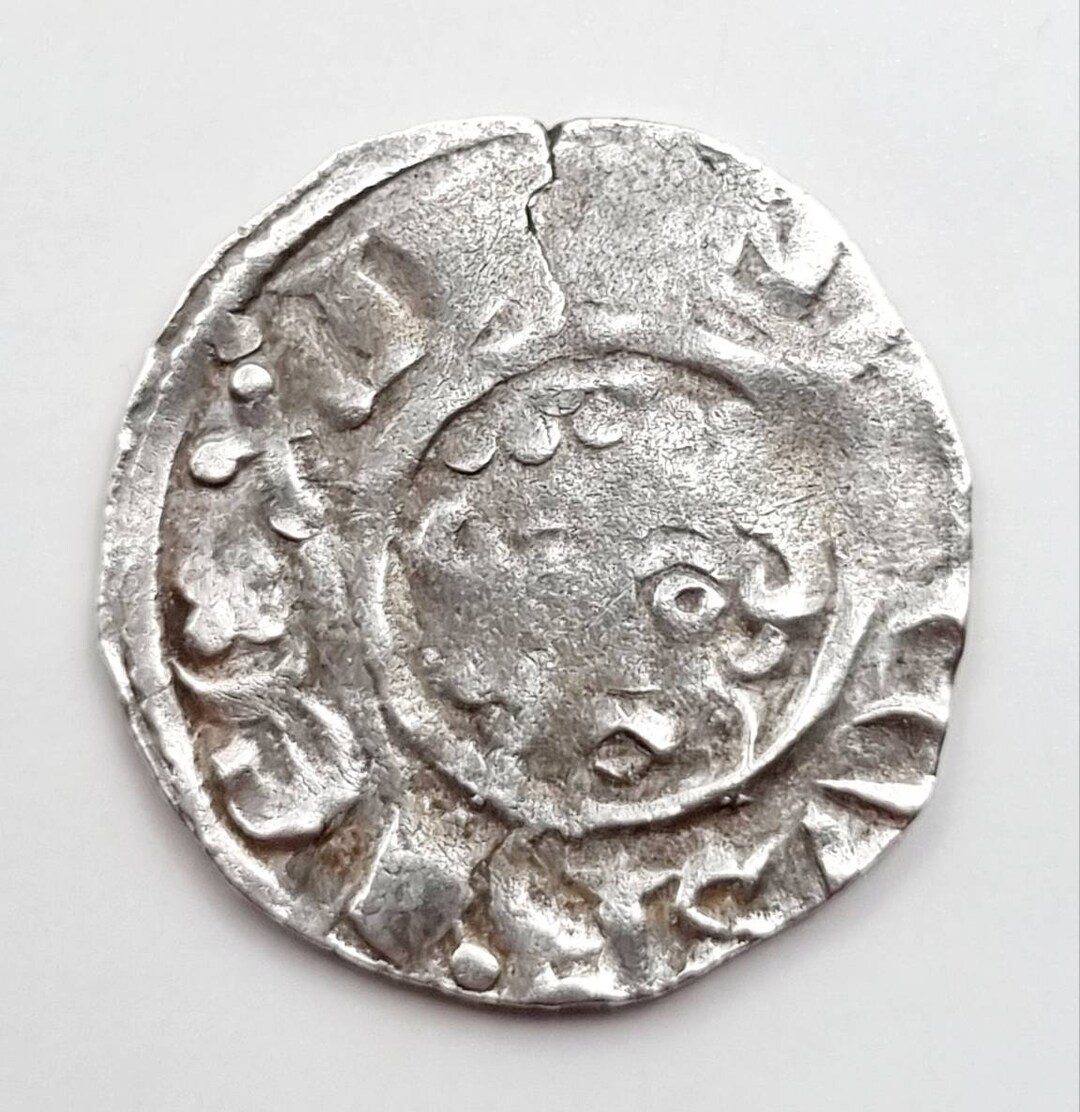 King Henry III Silver Hammered Penny Coin Circa 1222 AD Class - Etsy
