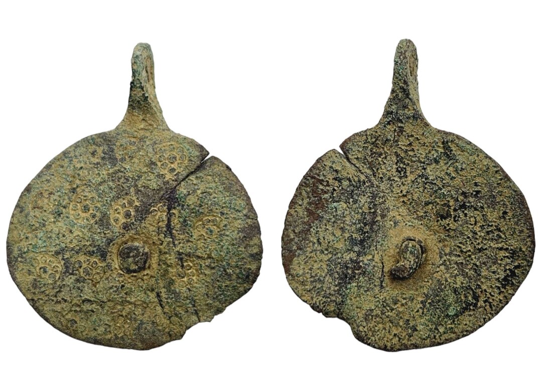 Medieval Copper Alloy Gilt Horse Harness Pendant Circa 12th-13th ...
