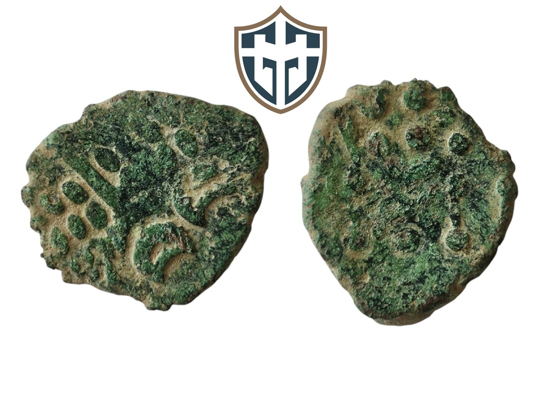 Bronze Celtic Durotriges Hod Hill Stater Coin Circa 58 BC-43 AD, Metal ...