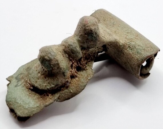 Bronze Roman Brooch rosette Type Circa 1st Century - Etsy