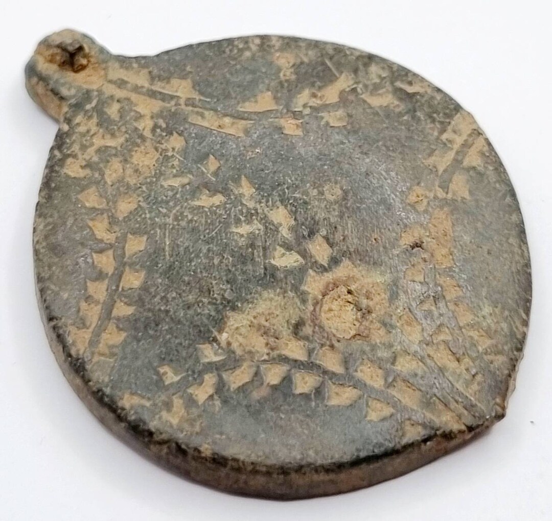 Scarce Copper Alloy Medieval Mirror Case Circa 1270-1350 AD, Metal ...