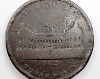 Workhouse Token - Etsy