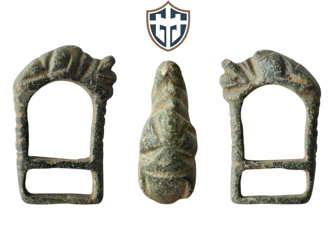 Copper Alloy Medieval Zoomorphic Strap Fitting Circa 14th-15th Century ...