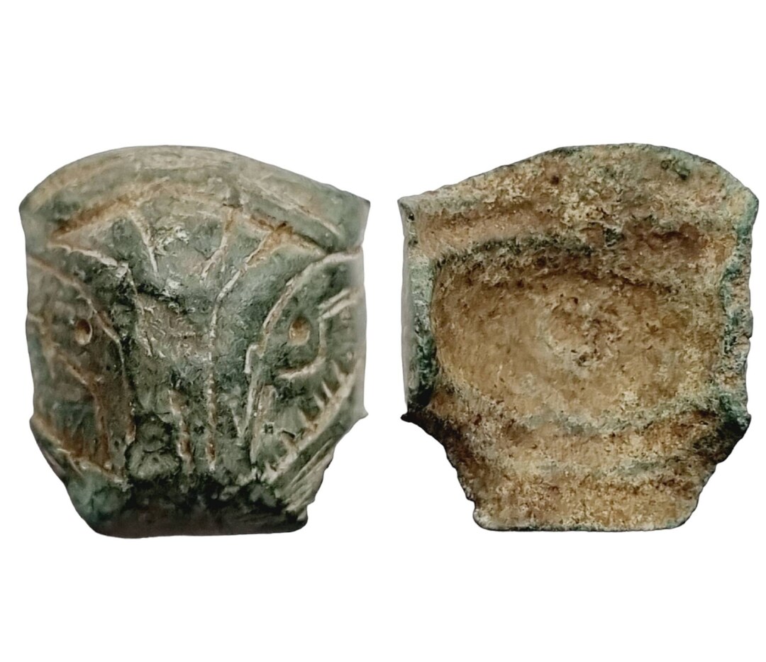 Copper Alloy Viking Zoomorphic Stirrup Terminal Circa 11th Century AD ...