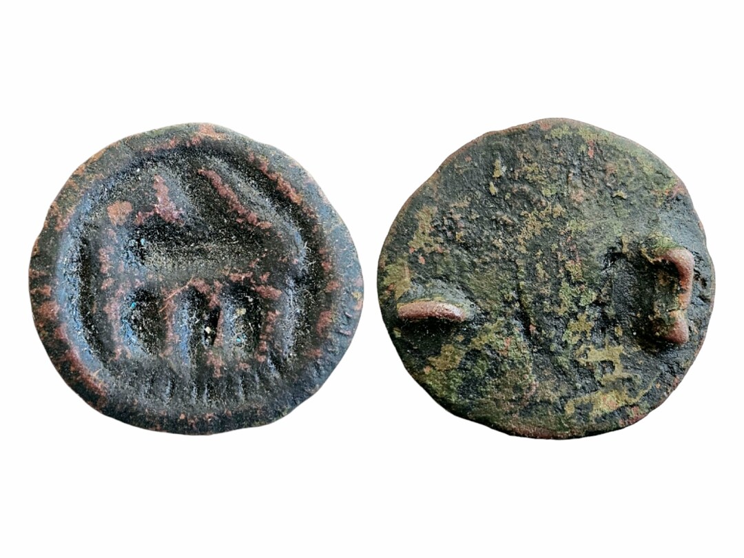 Copper Alloy Anglo-saxon Zoomorphic Beast Disc Brooch Circa 8th-9th ...