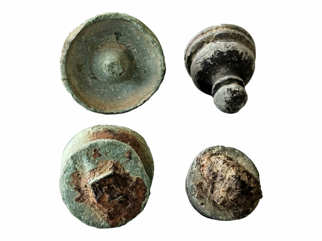 X2 Bronze Roman Lock Pins Circa 1st-4th Century AD, Metal Detecting ...