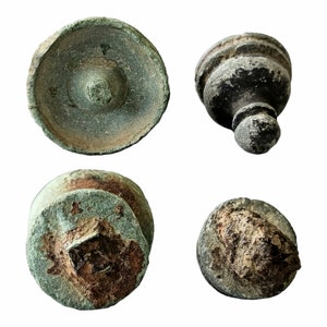 X2 Bronze Roman Lock Pins Circa 1st-4th Century AD, Metal Detecting ...