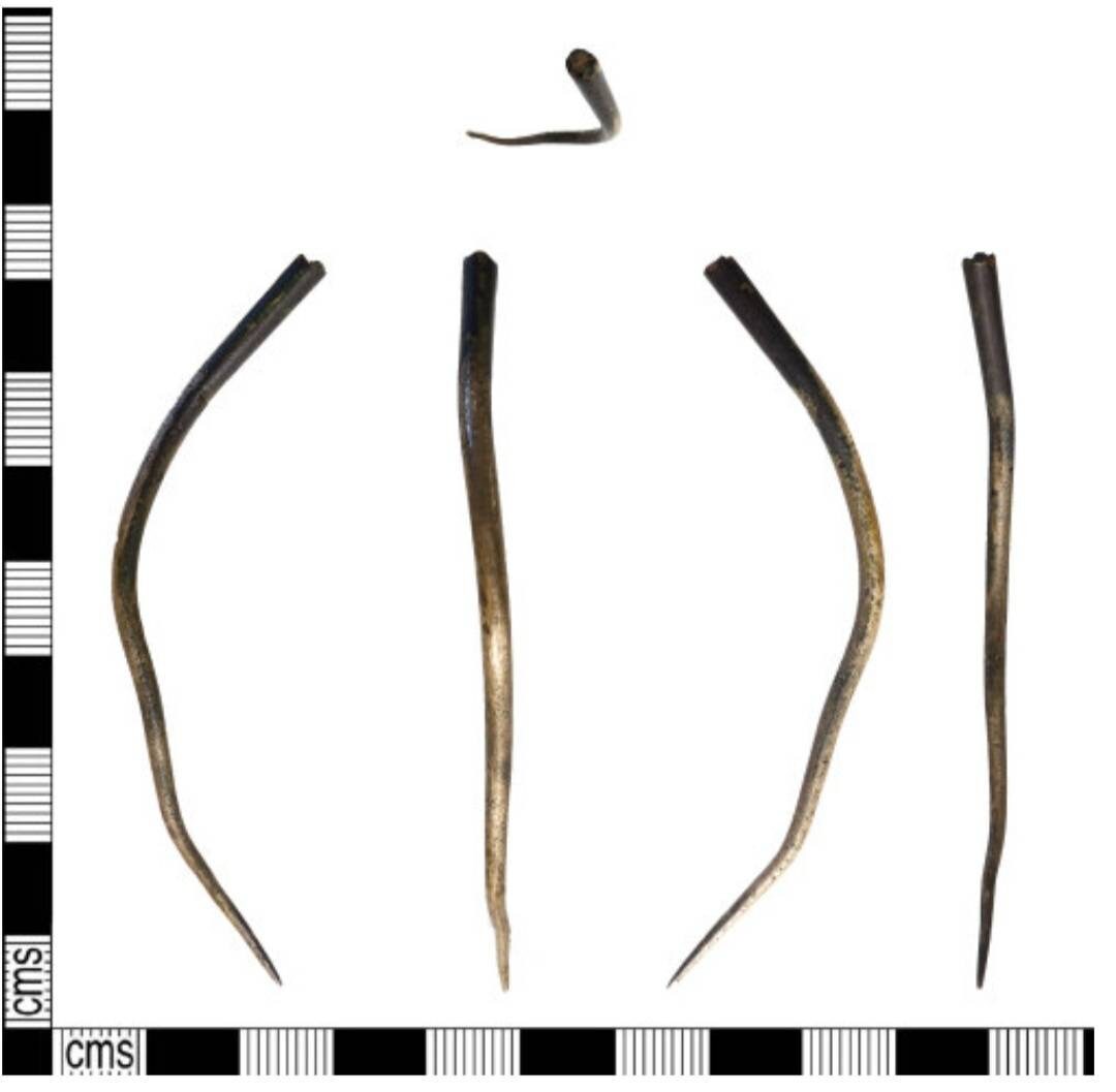 Copper Alloy Tudor Pin/bodkin Circa 16th Century AD, Metal Detecting ...