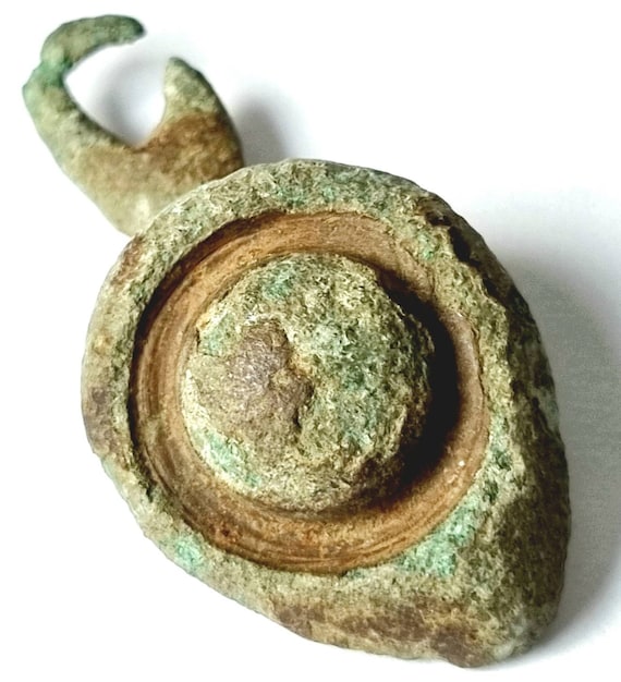Copper Alloy Roman Button and Loop Fastener Circa 100-200 AD - Etsy UK