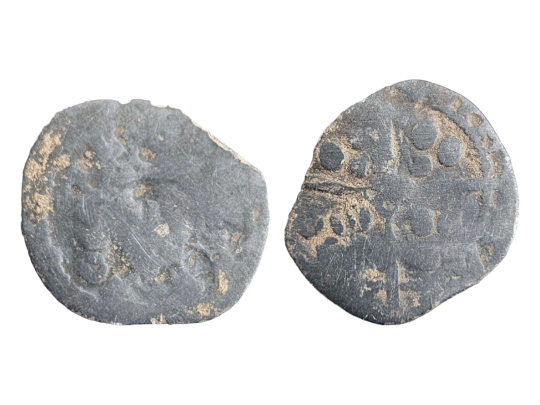 King Edward IV Medieval Silver Hammered Penny Coin Circa 1461-1470 AD ...