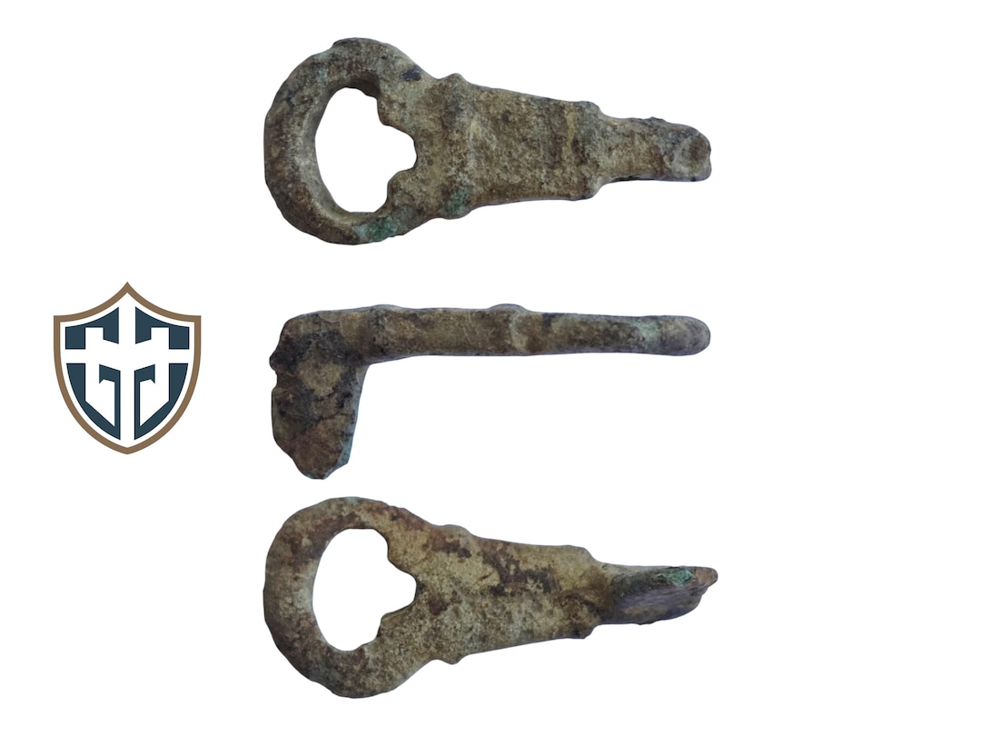 Bronze Roman Key Circa 1st-4th Century AD, Metal Detecting Find ...
