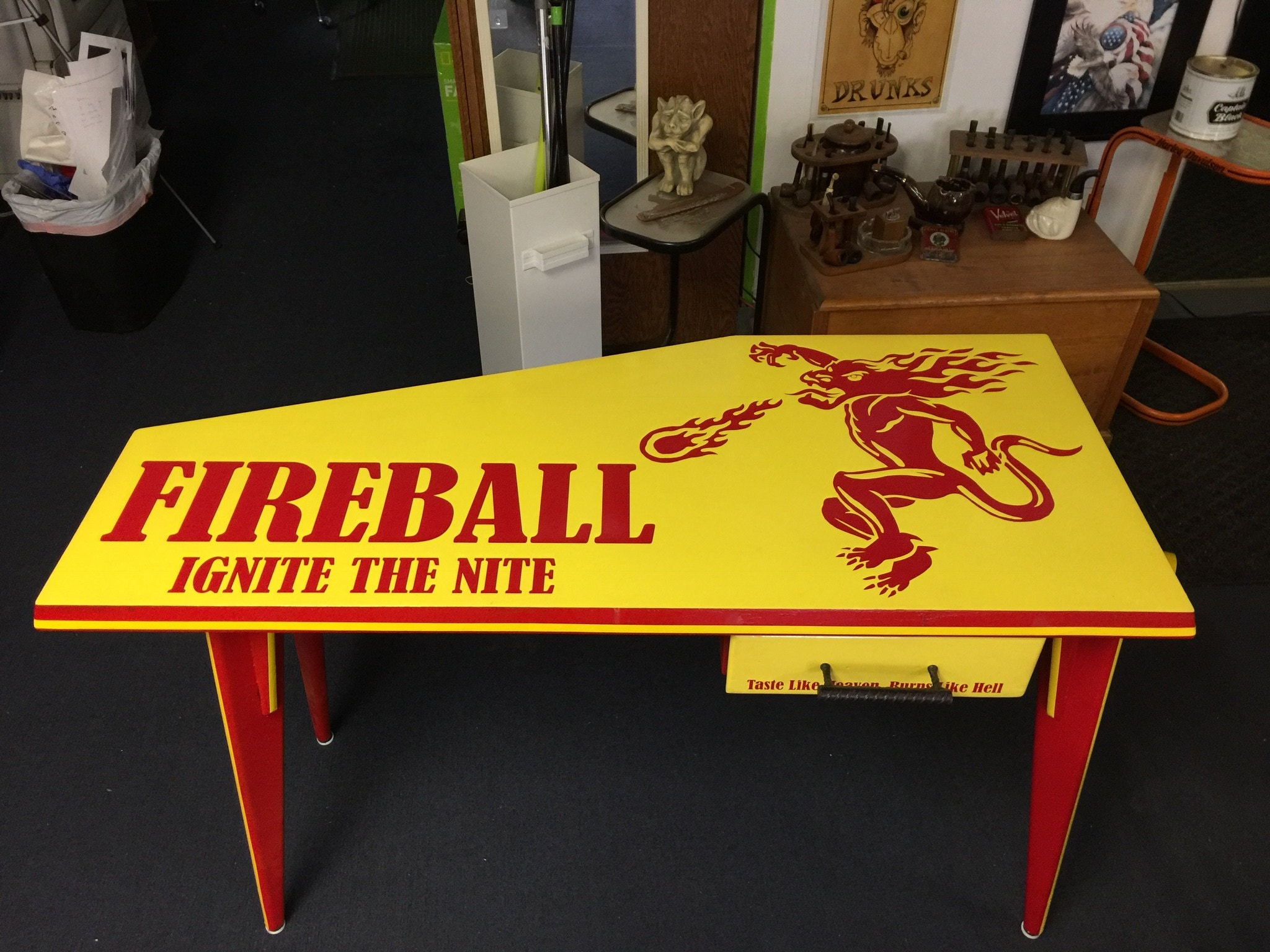 Fireball Table - Etsy