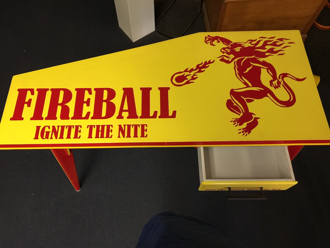 Fireball Table - Etsy