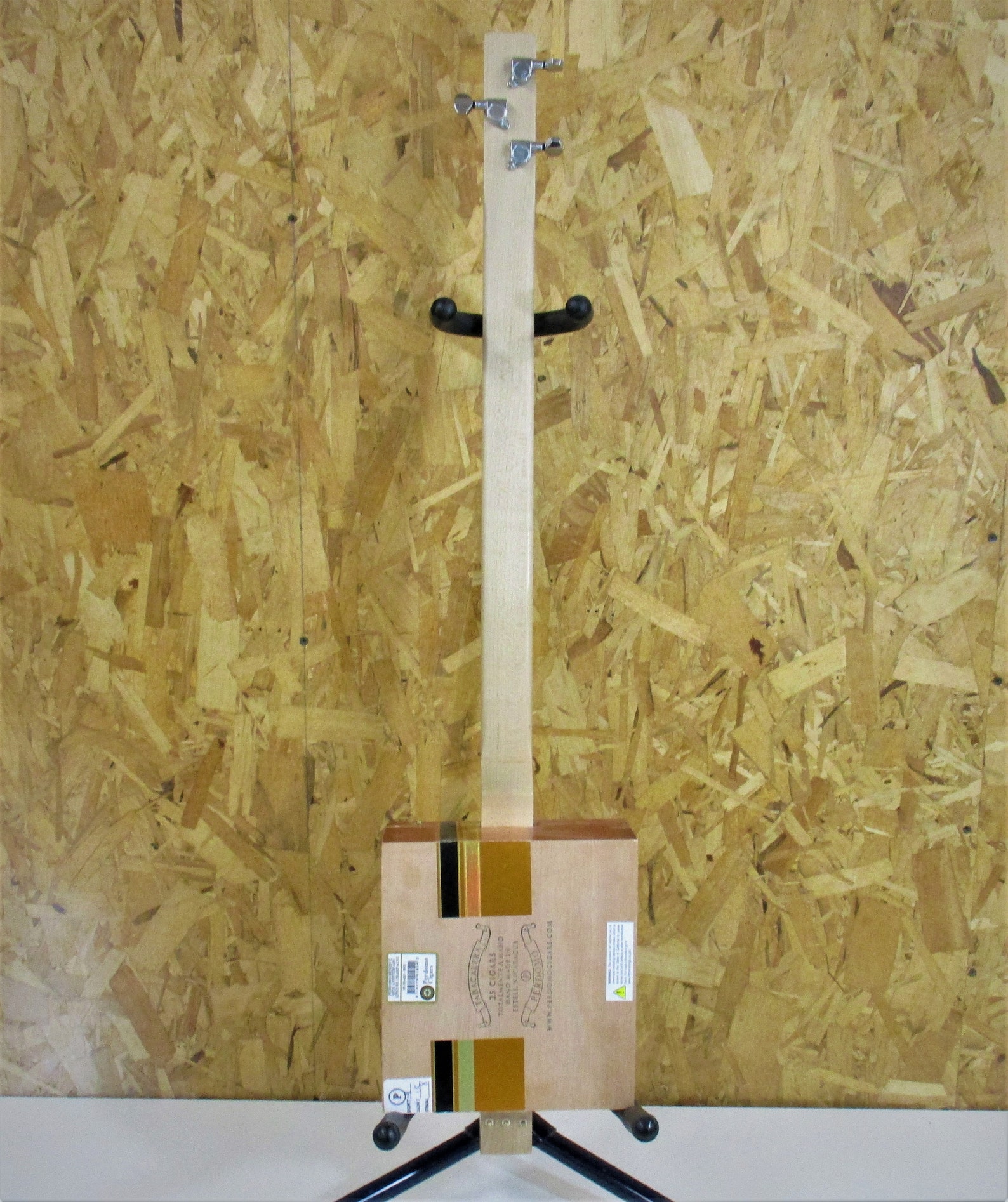 Blues Slide Guitar. Cigar Box Electric or Acoustic 3-string Guitar. - Etsy