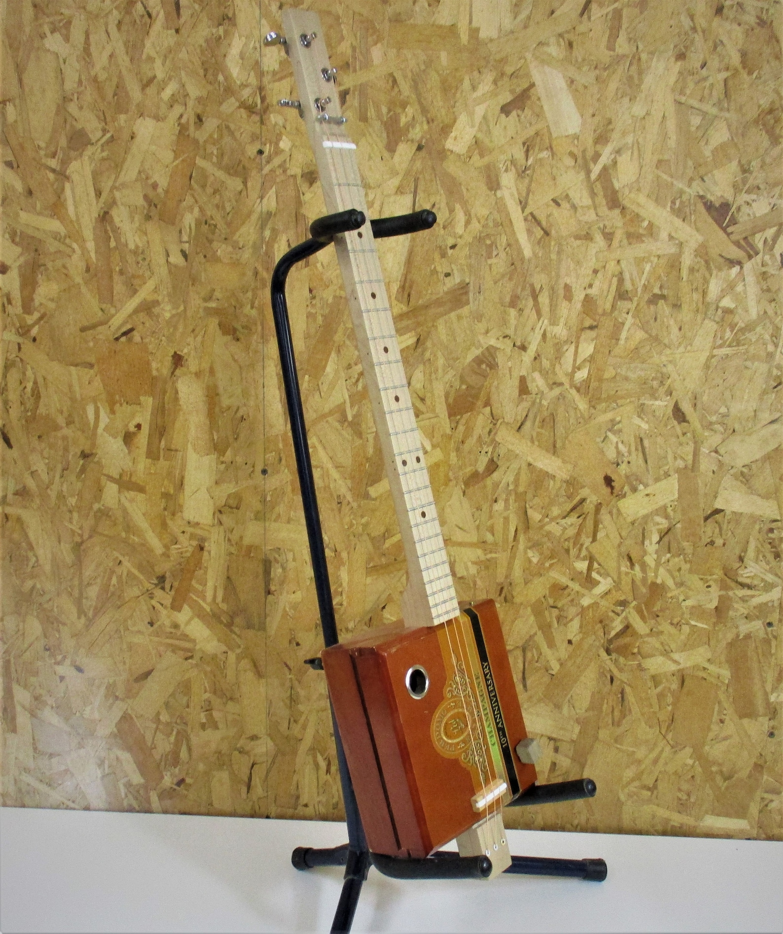 Blues Slide Guitar. Cigar Box Electric or Acoustic 3-string Guitar. - Etsy